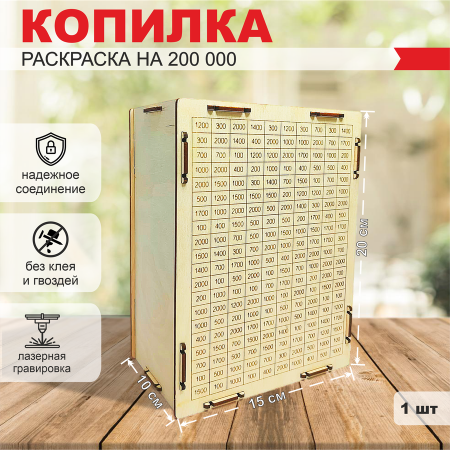Копилка на 30000 тыс рублей таблица — купить по низкой цене на Яндекс ...