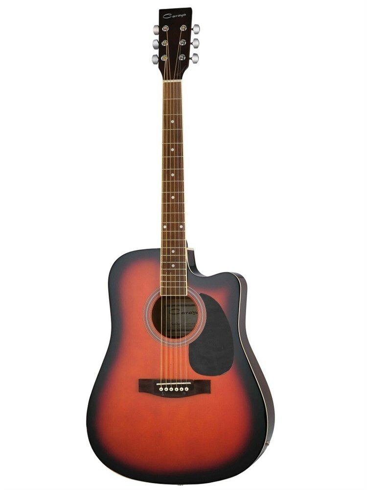 Электро-акустическая гитара Caraya F631CEQ-BS