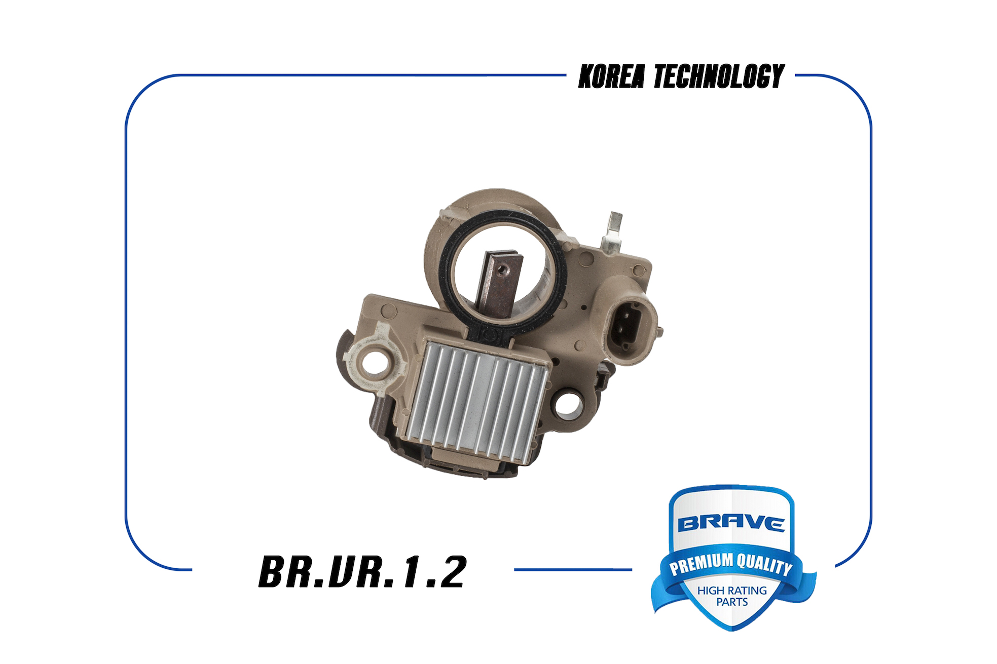 BRAVE BRVR12 (BRVR12_BR8) реле генератора aveo 1.2, spark 1.0, Matiz (Матиз) 1.0