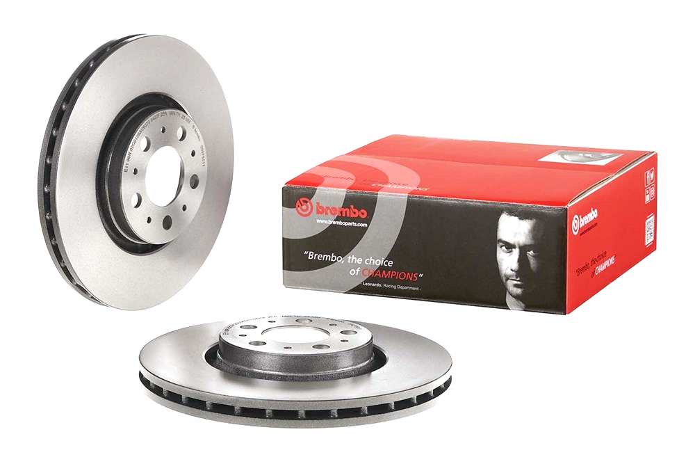 BREMBO 09.9755.11 (0335071 / 0986479322 / 09975510) диск тормозной передн Volvo (Вольво) xc 90 (10 / 02-)