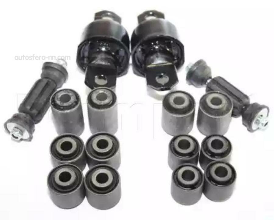 FORMPART 1588007 Комплект сайлентблоков подвески задней оси FORD: FOCUS 98-03