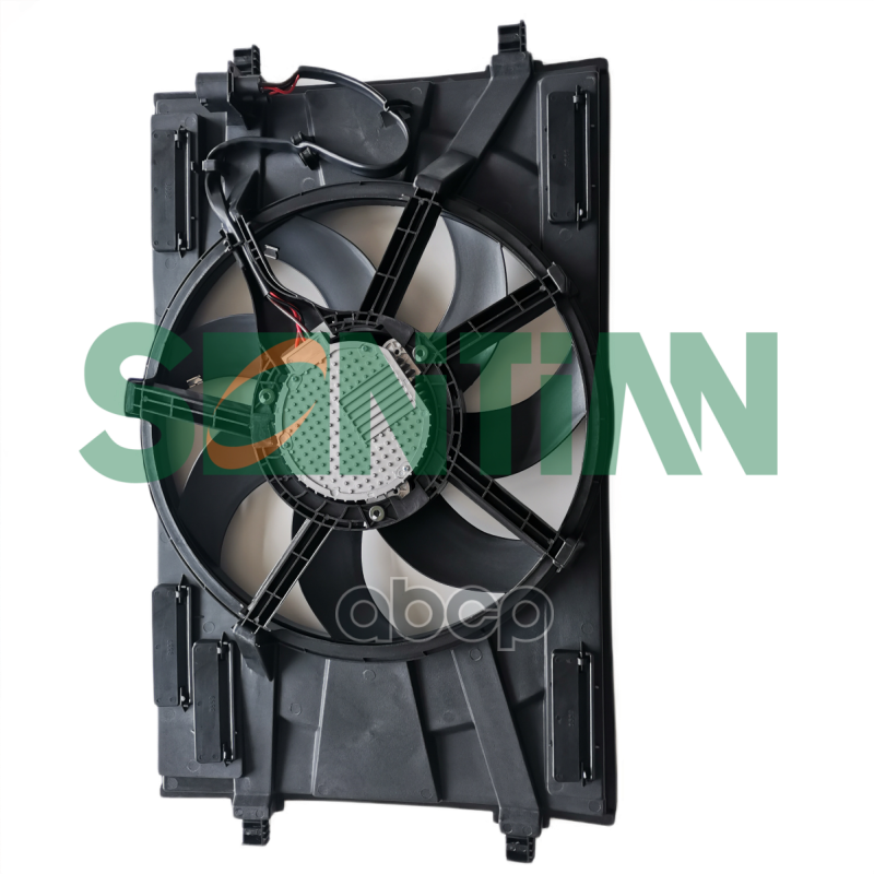 Вентилятор радиатора. AUDI A3 2013-2018 SKODA Superb 2015- VW Arteon 2017- Golf 2014-2018 Passat 20 SONTIAN арт. ZD168699