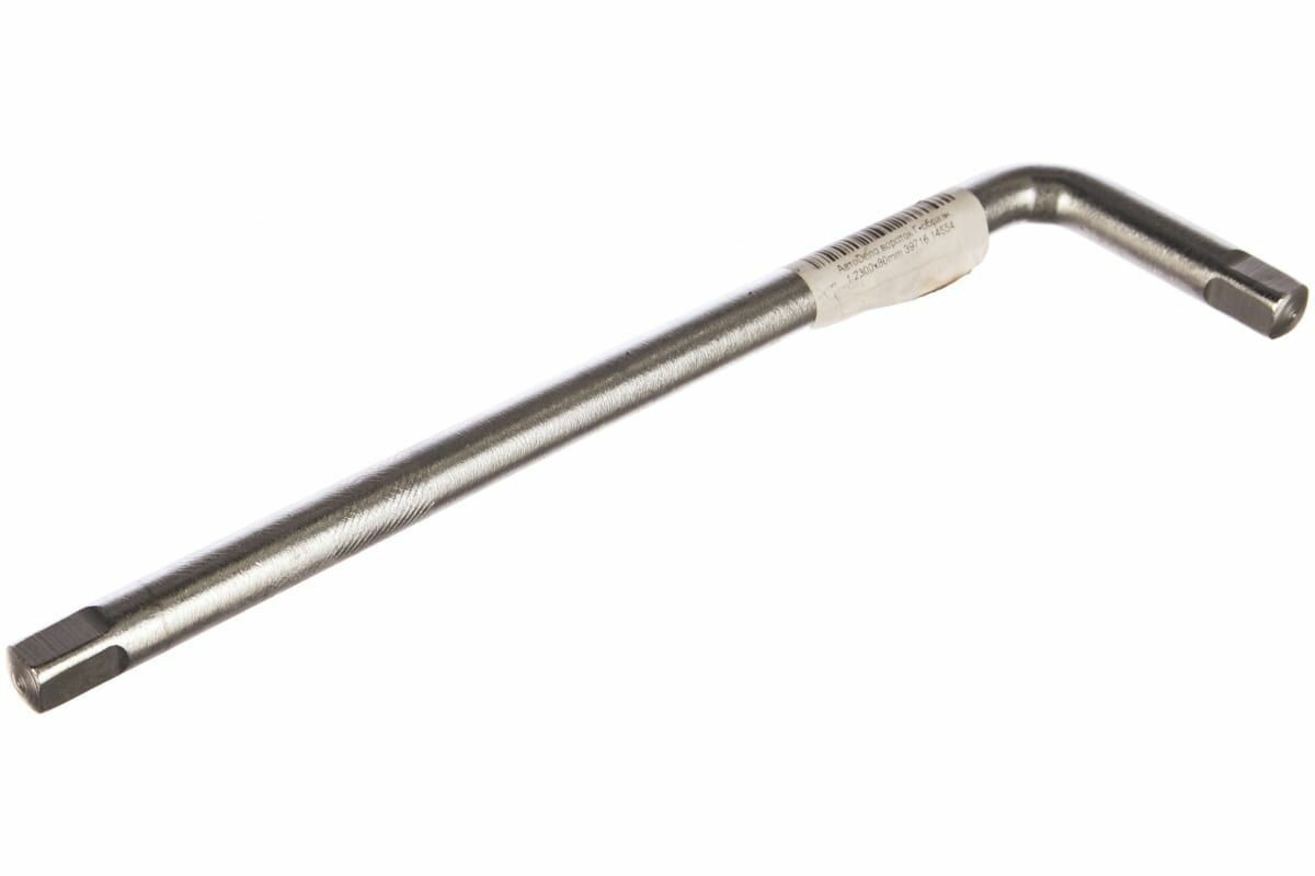 Вороток АвтоDело Г-образный 1/2" 300х80мм. (39716)