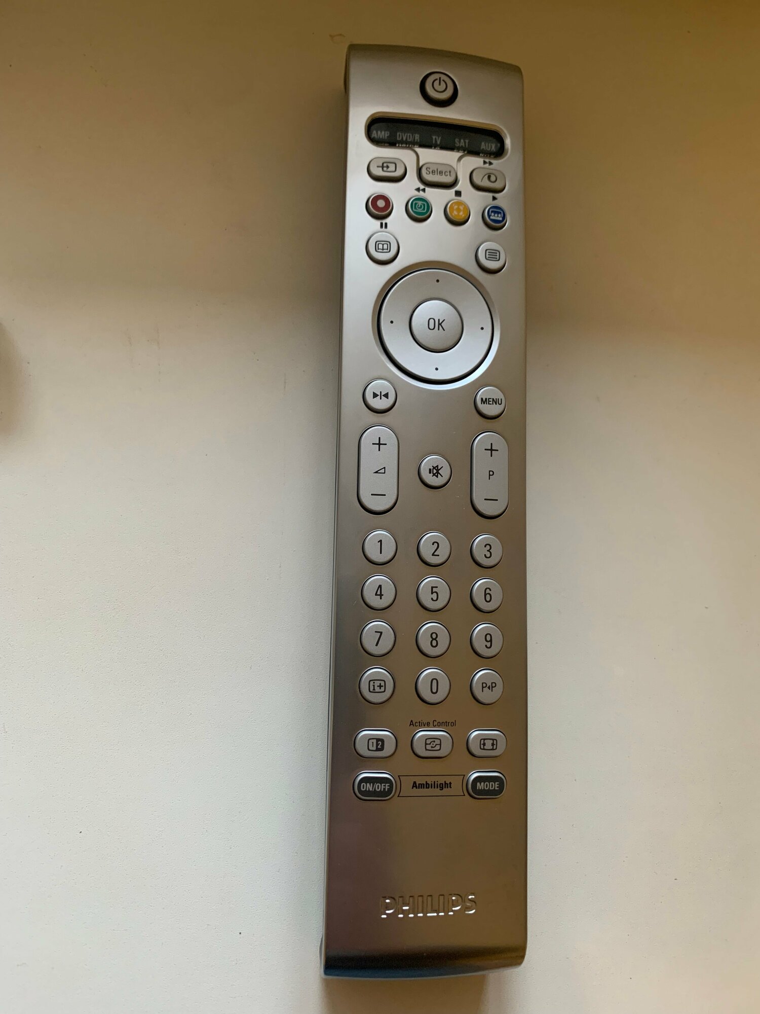 Пульт Philips RC4302/01, для моделей телевизоров Philips, оригинальный