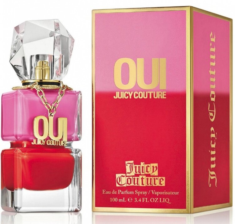 Парфюмерная вода Juicy Couture Oui 100 мл