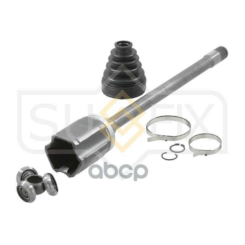 ШРУС внутренний R BMW X5(E70) 3.0-4.8 07> / X6(E71/E72) 3.0D-4.4T 08> SUFIX арт. ST-1507