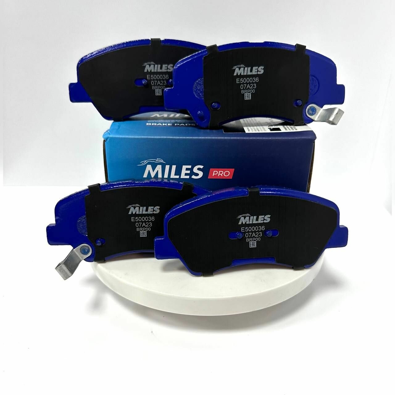 Колодки передние для HYUNDAI SOLARIS, KIA RIO III Керамика (Смесь CERAMIC) E500036 Хендай Хундай Солярис Киа Рио 3