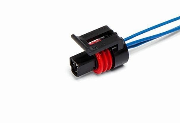 Разъем GM 12078090 к датчику положения дроссельной заслонки для ВАЗ 2108-10/2170, к датчику давления кондиционера для Chevrolet Lacetti АКПП (J200)