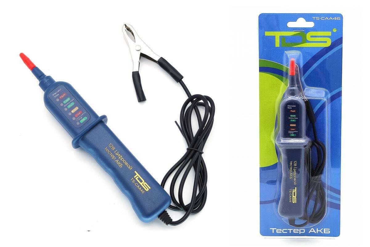 TDS TS-CAA46(VT15C) тестер АКБ(12В)