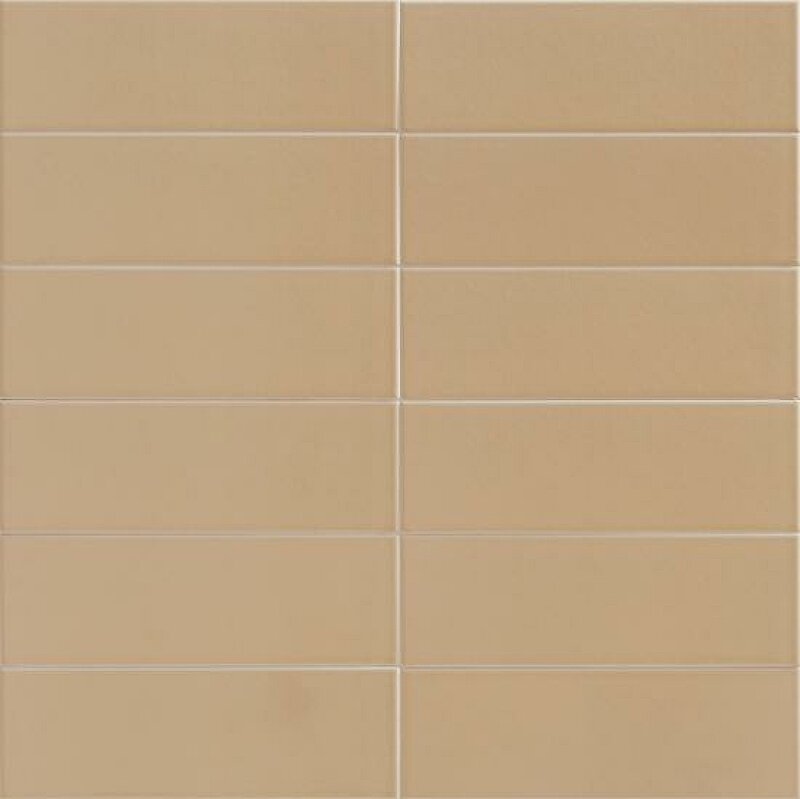 Керамическая плитка Mainzu Jungle Earth настенная 10х30 см глянцевая коричневый