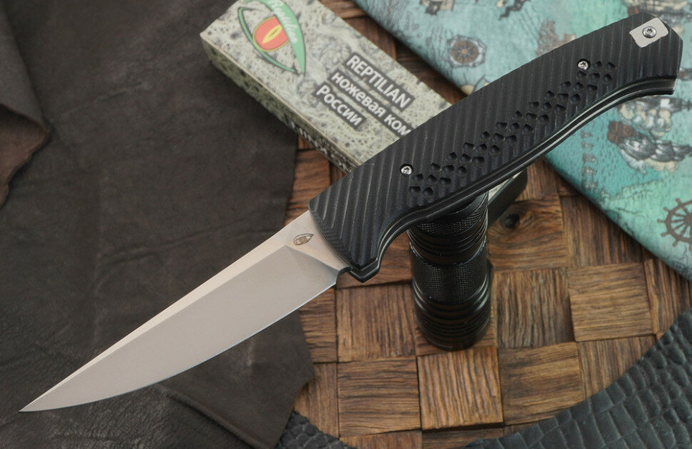 Складной нож Reptilian Квест 03