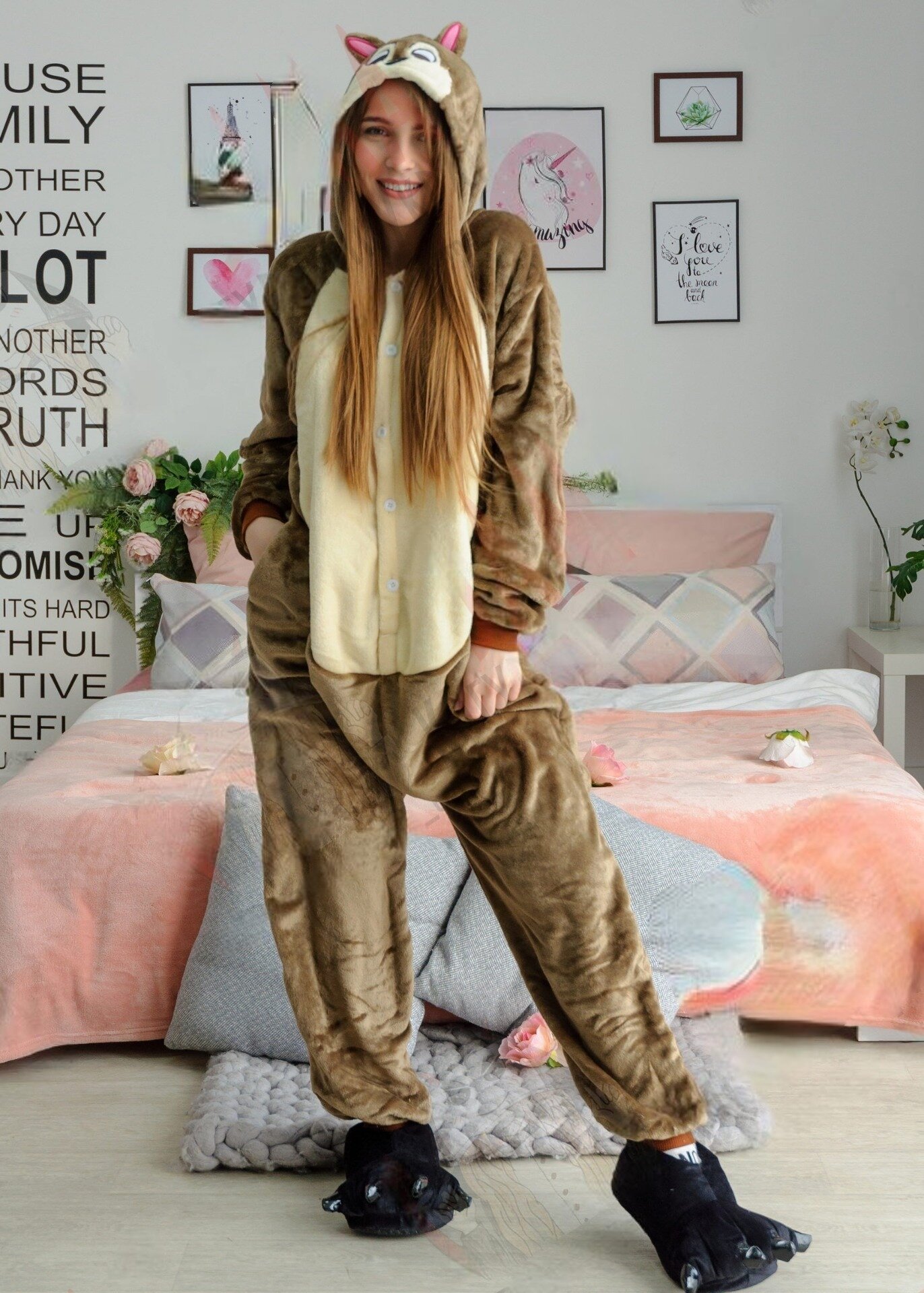 Кигуруми Бурундук