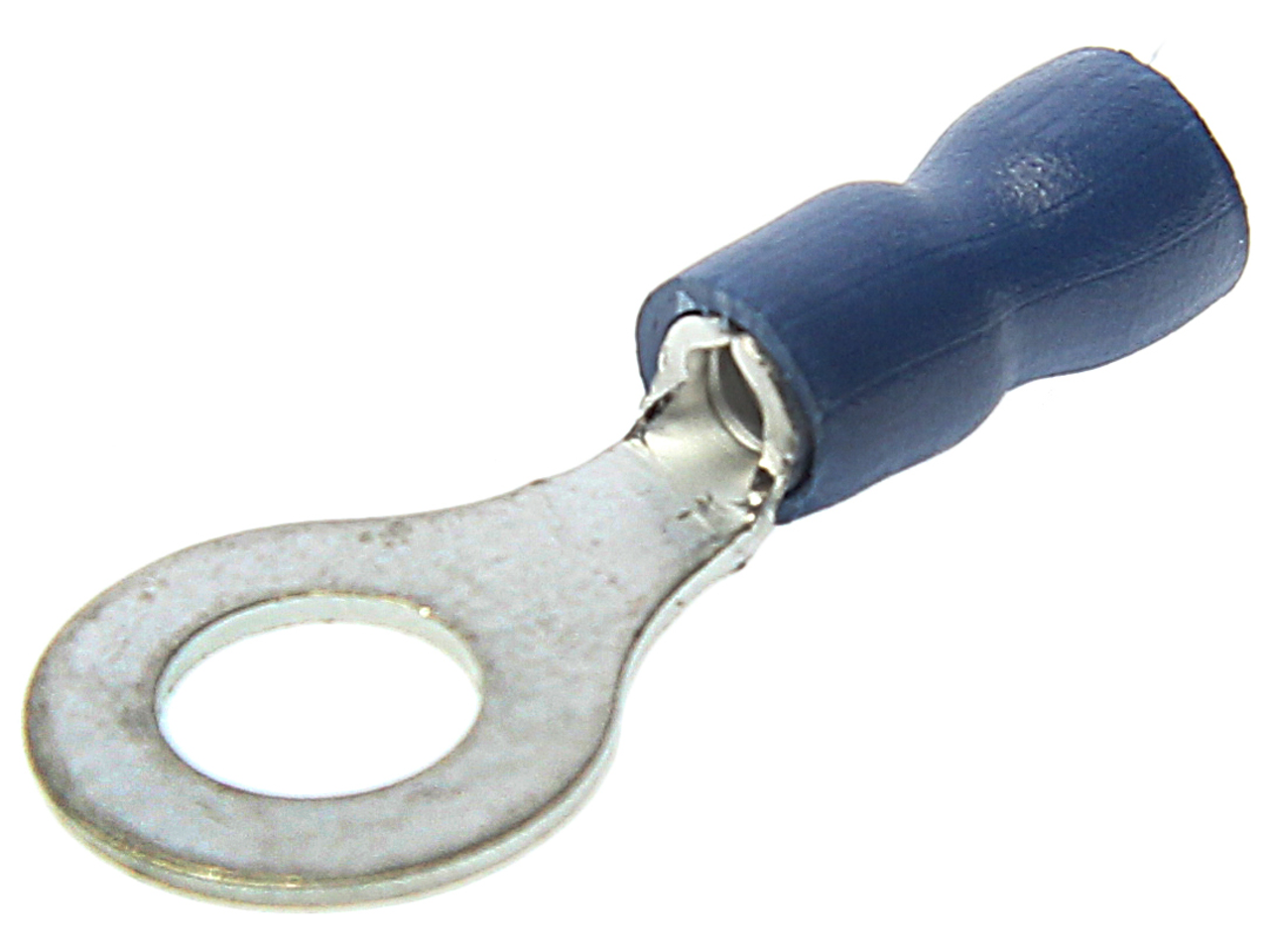 Клемма под болт М6 под провод 2.5 кв. мм с изоляцией ПВХ КВТ