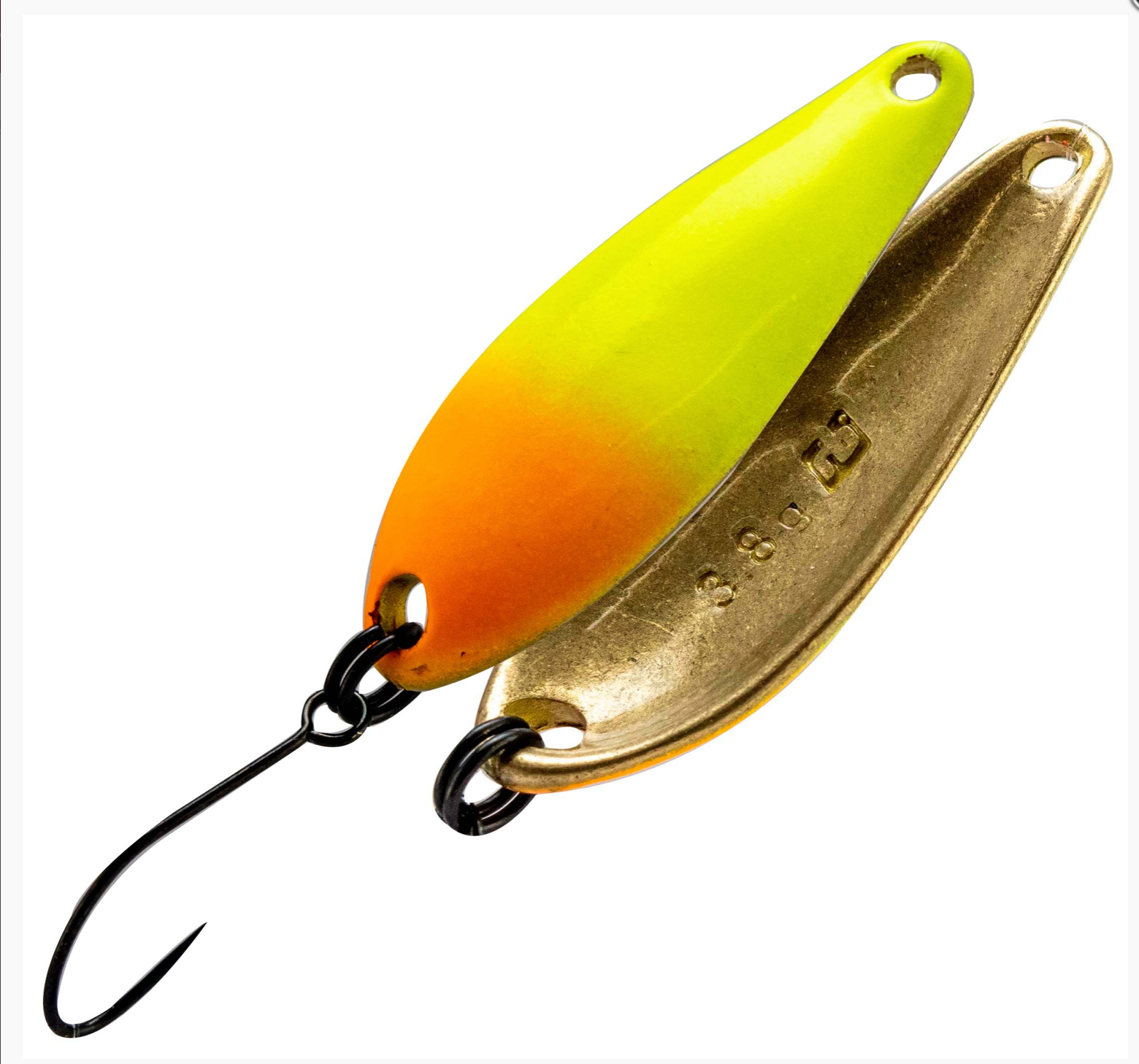 Блесна из латуни RB (Русская Блесна) Эффект 3,8г - 434, 40mm