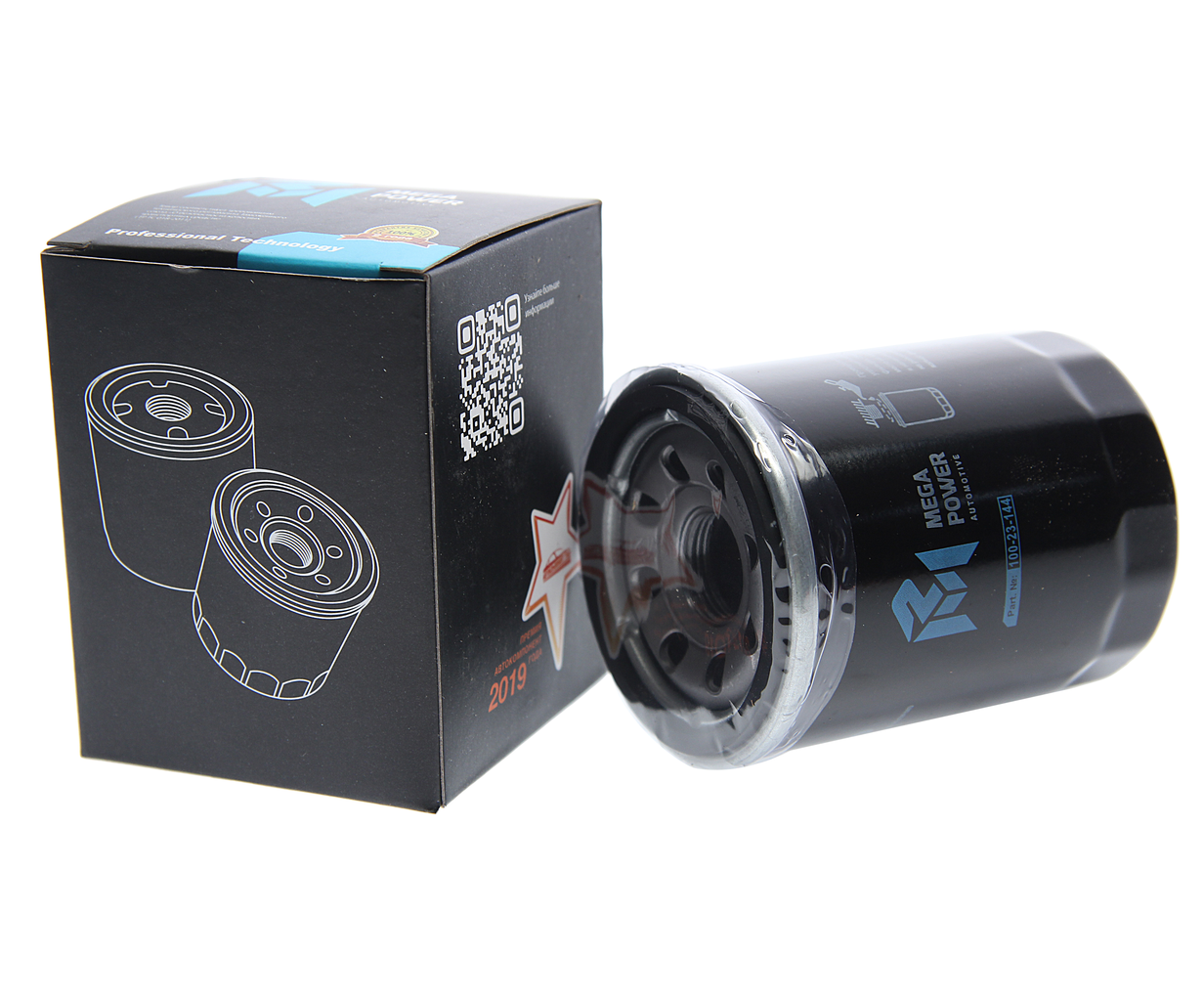 Фильтр масляный SUBARU Forester (12-) MEGAPOWER