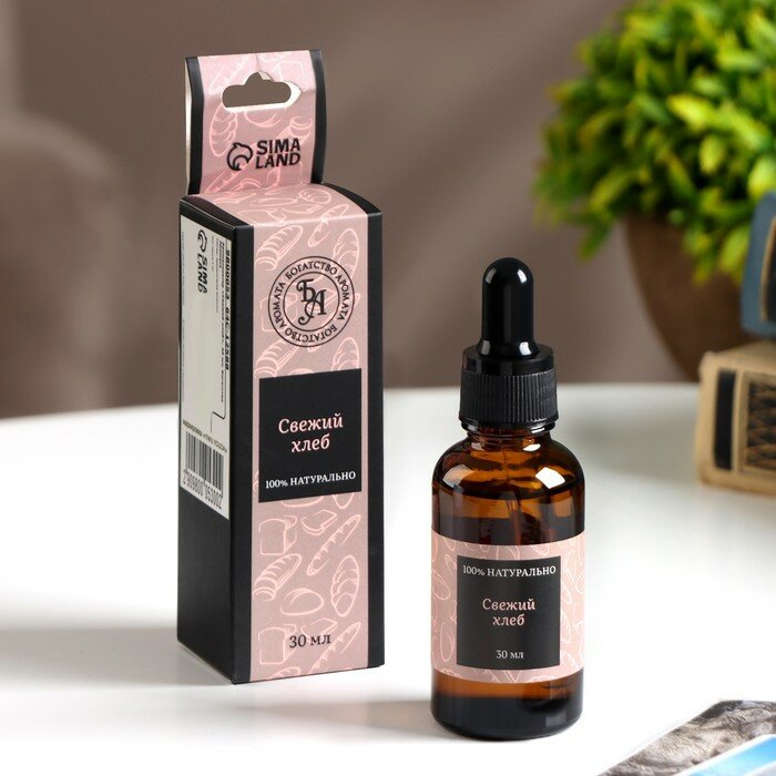 Эфирное масло «Свежий хлеб», 30 мл, Богатство Аромата