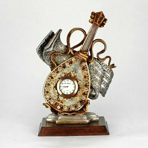 Настольные кварцевые часы La Minor "Домбра"