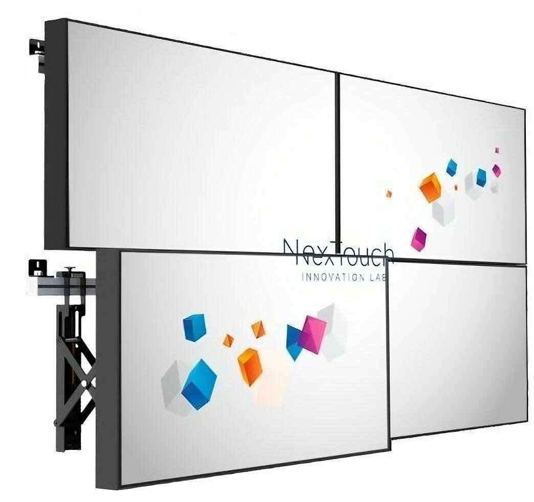 Панель NEXTOUCH 55" NextPanel55W18 черный (VWLNV1N1855)
