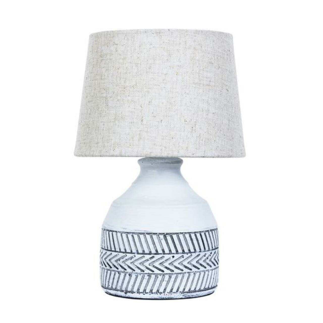 Светильник настольный Arte Lamp TIAKI, A4636LT-1GY, Стиль Кантри