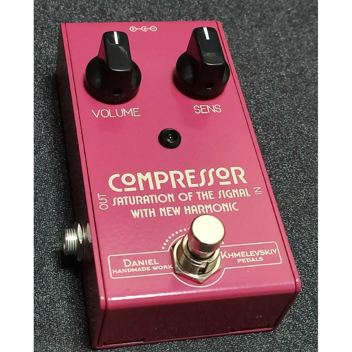 Гитарный эффект DaNiel Pedals Compressor