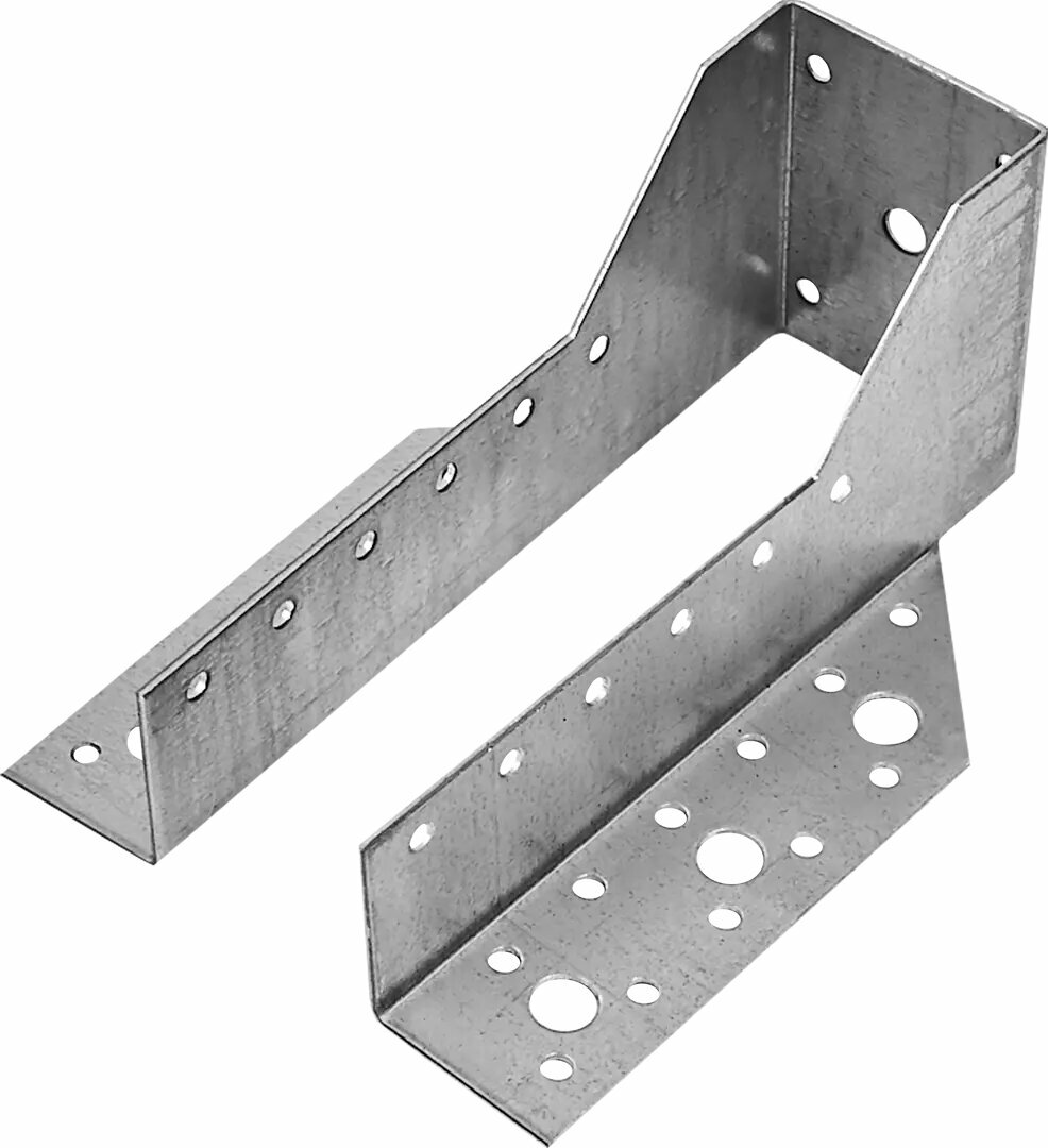 Опора бруса раскрытая OBR R 51x165x1.8