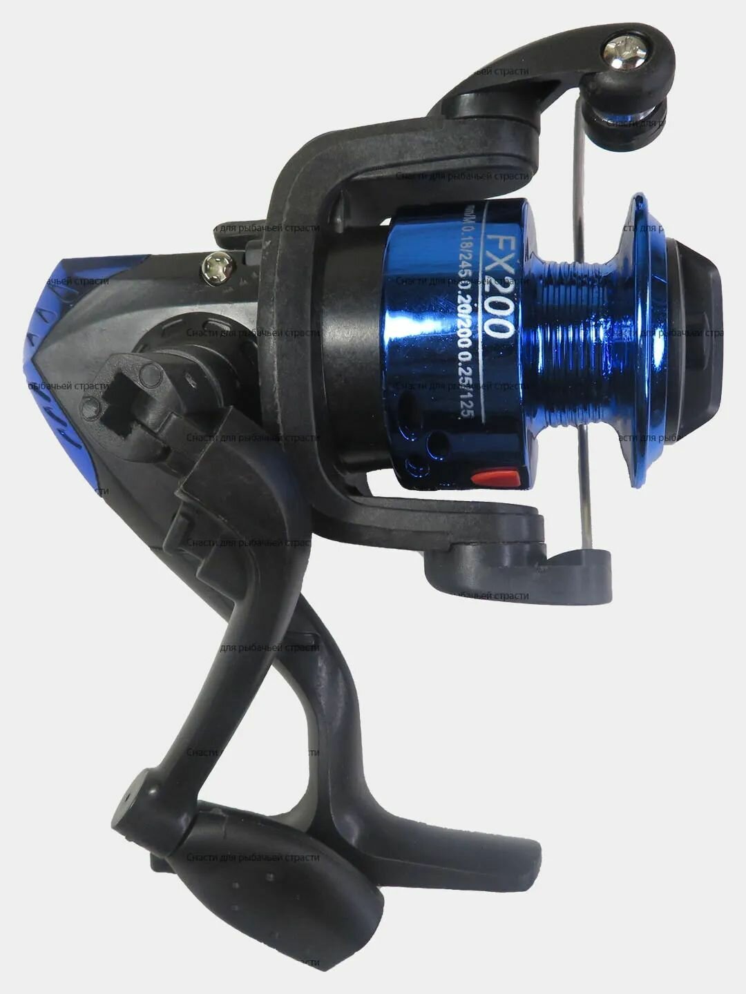 Катушка безинерционная AK200