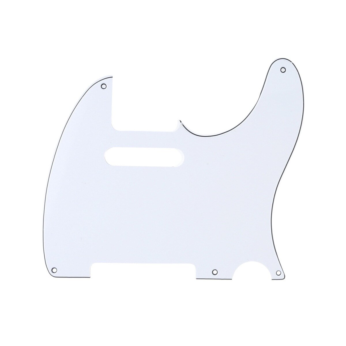 Панель для Fender Telecaster US/Mexico, Musiclily MX1410WH, белый