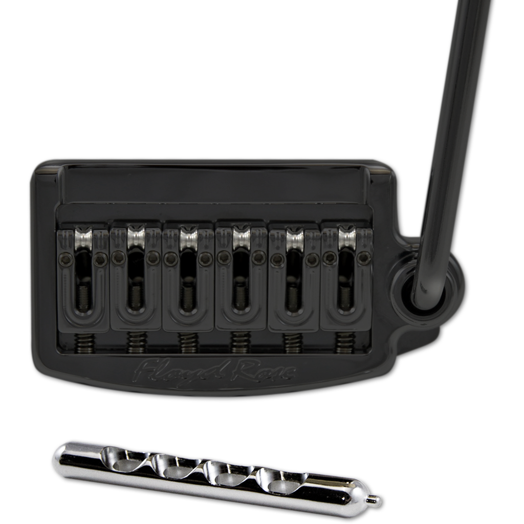 Тремоло система Floyd Rose Rail Tail Tremolo Wide, RT200W, черный