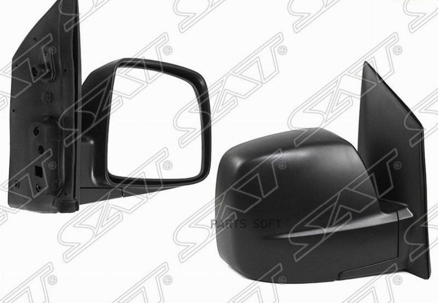 Зеркало Hyundai Grand Starex 07-17 / H1 07-18 (Справа/ Механическое) Sat арт. STHN809401