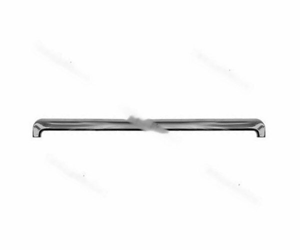 Планка решетки радиатора 2107 верхняя никель СЭД для ВАЗ 2107