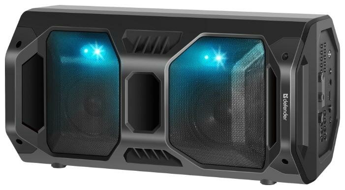 Портативная колонка DEFENDER Rage (65109), черный
