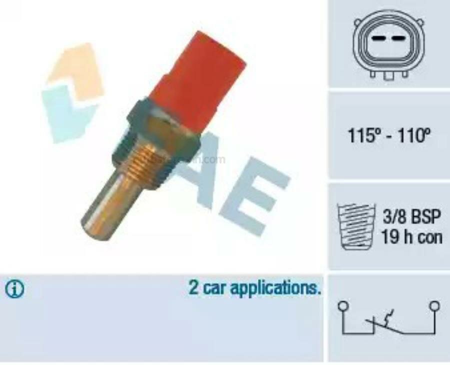 FAE 36400 Датчик включения вентилятора