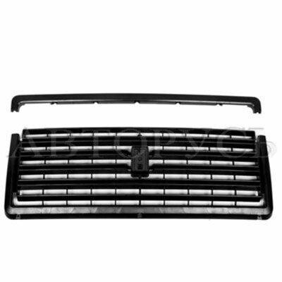 Решетка радиатора ваз 2107 пластик автодеталь 2107-8401014-012104)