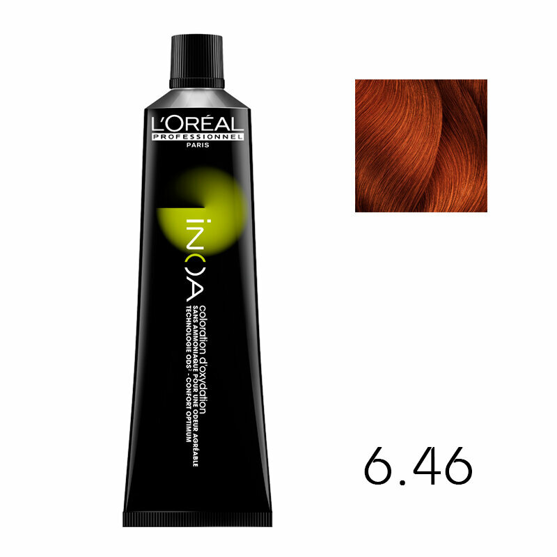L'Oreal Professionnel Inoa 6.46 60GRM V150 Краска Франция 60 мл