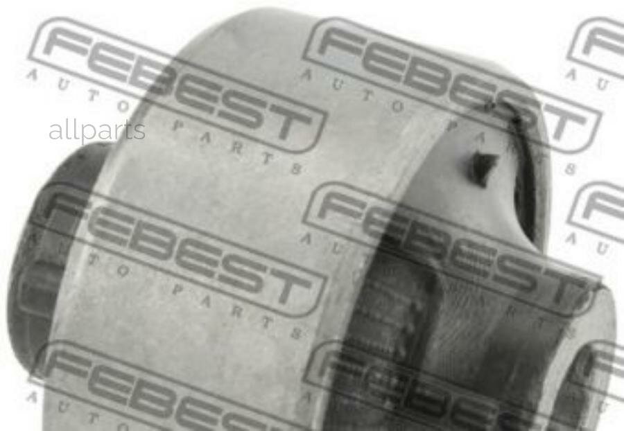 FEBEST NAB-J10B сайленблок задний переднего рычага (NISSAN QASHQAI J10F 2006-) FEBEST