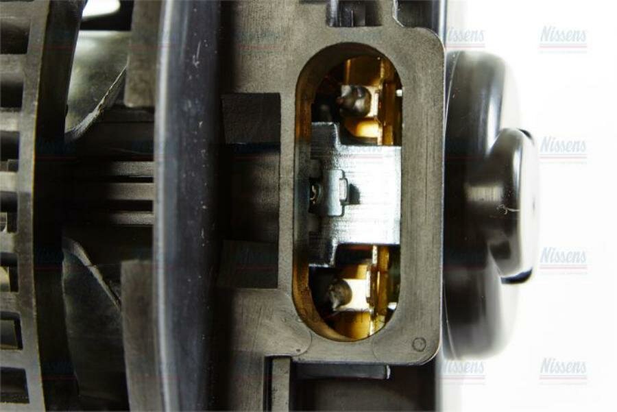 NISSENS 87267 Мотор печки отопителя салона