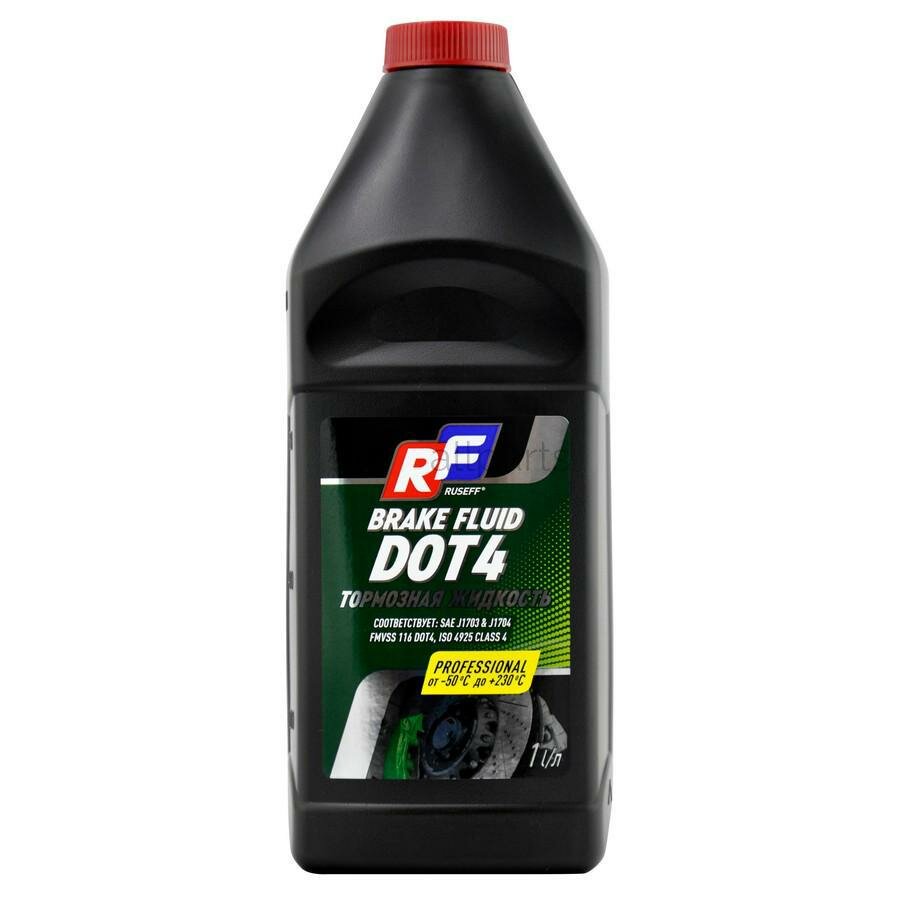 RUSEFF 20523N Тормозная жидкость DOT 4 (1л)