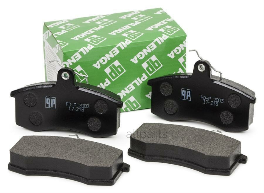 PILENGA FD-P 2003 Колодки тормозные дисковые передние для LADA ВАЗ 2108-21099, 1117-1119, 2170 PILENGA FD-P 2003