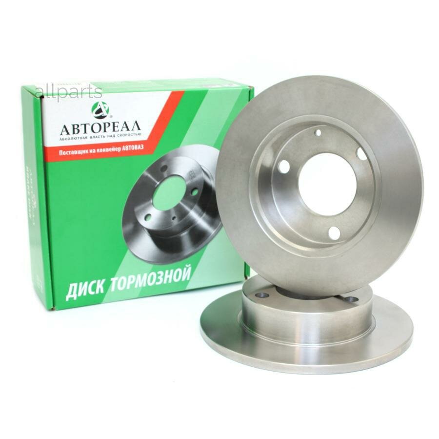 AVTOREAL AB11-3501070 Диск тормозной (3 отверстий) ВАЗ 1111 ОКА AVTOREAL AB11-3501070