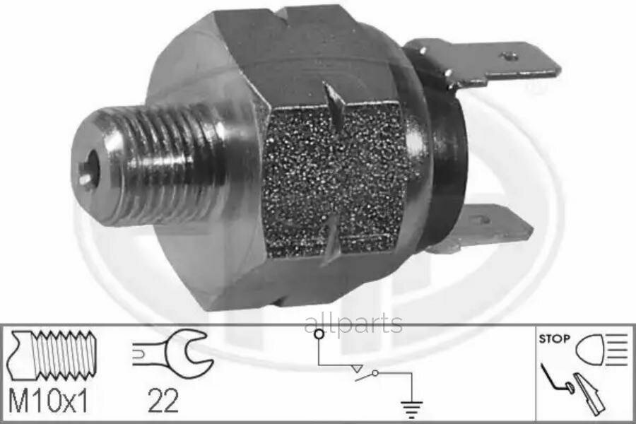 ERA 330063 330063 Датчик включение стоп-сигнала\ VW