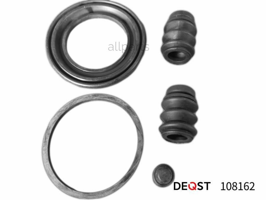 DEQST 108162 Ремкомплект тормозного суппорта переднего (для поршня O 51 mm суппорт Nissin). Применяемость: HONDA
