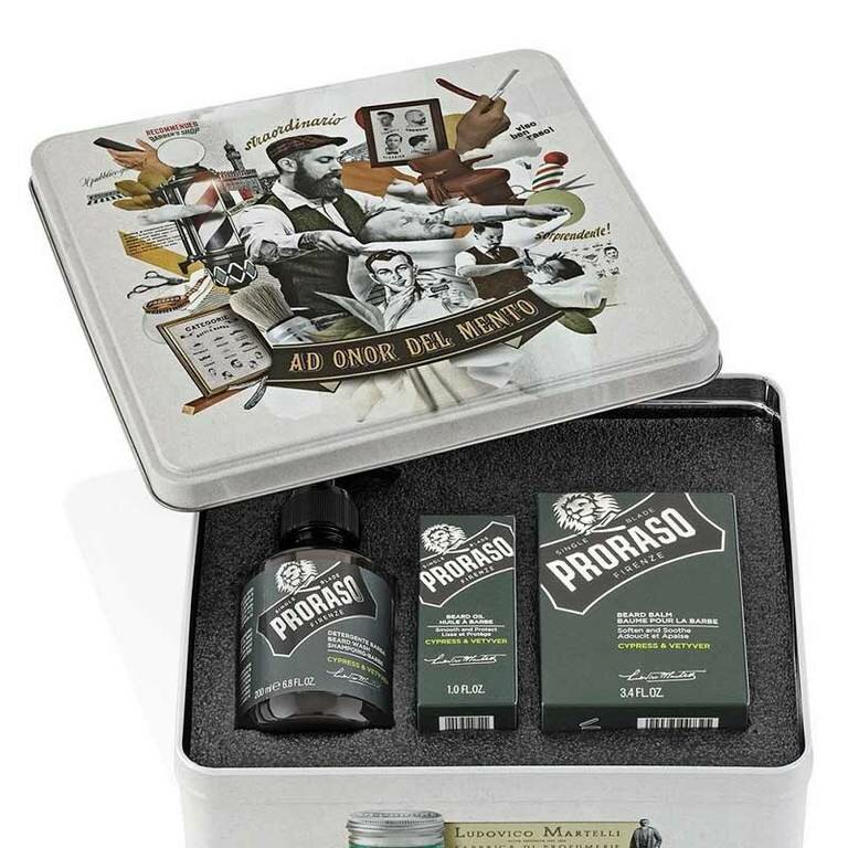 Proraso Cypress & Vetyver Beard Kit Набор Италия 100 мл
