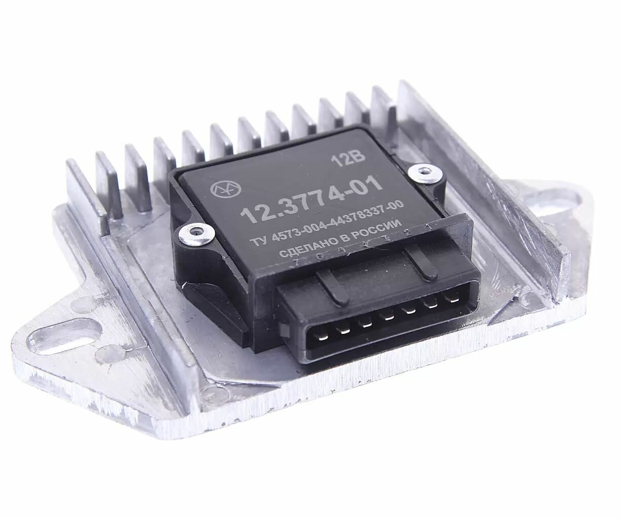 Коммутатор ЗИЛ б/к сист. заж. с датчиком Холла /Энергомаш/33