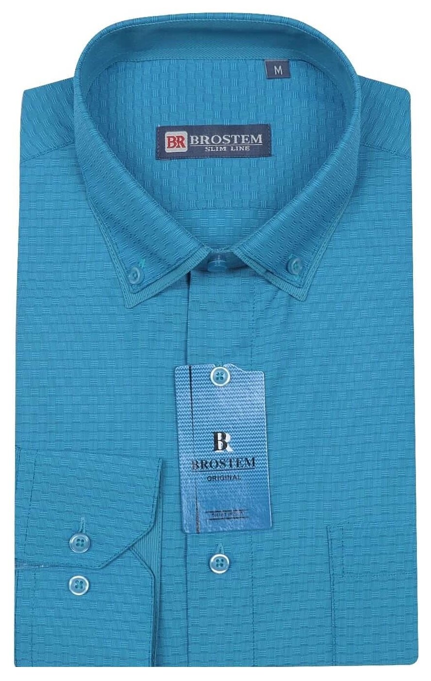 Рубашка двойной воротник, длинный рукав