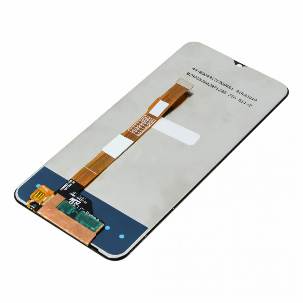 Дисплей (экран) в сборе с тачскрином для Vivo Y31 черный (Premium SC LCD) / 1080х2408
