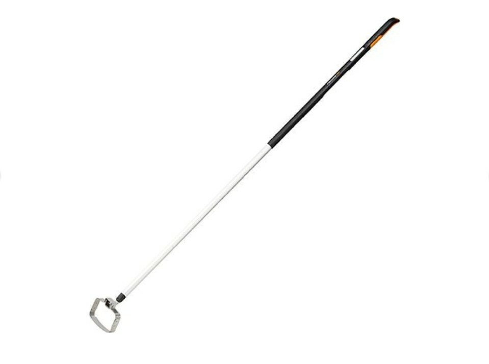 Плоскорез Fiskars Xact, с черенком, сталь, алюминий, 160см, 0,8кг