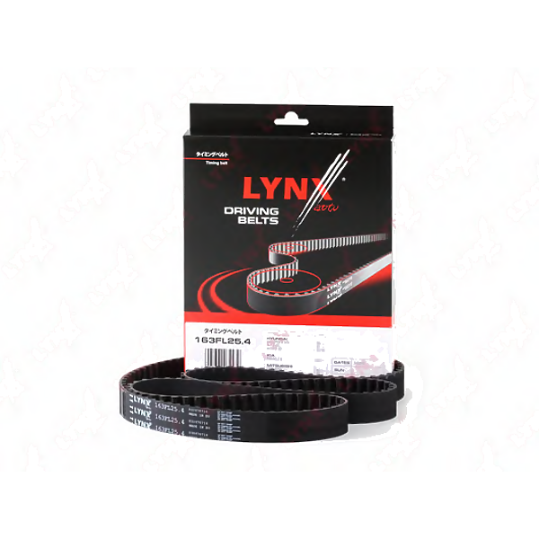 LYNXAUTO 163fl25.4 (11145 / 1435CR / 163BRU25) ремень грм gallopper / h-1 / 100 / Porter (Портер) / Starex (Старекс) / terracan