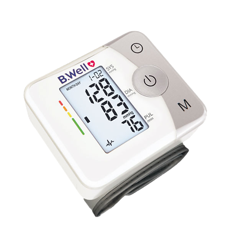 Тонометр B.WELL автом MED-57 На запястье