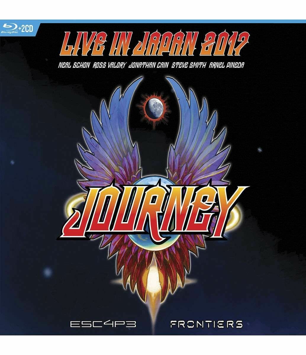 Диск Journey - Escape & Frontiers: Live In Japan 2017 (2 CD)