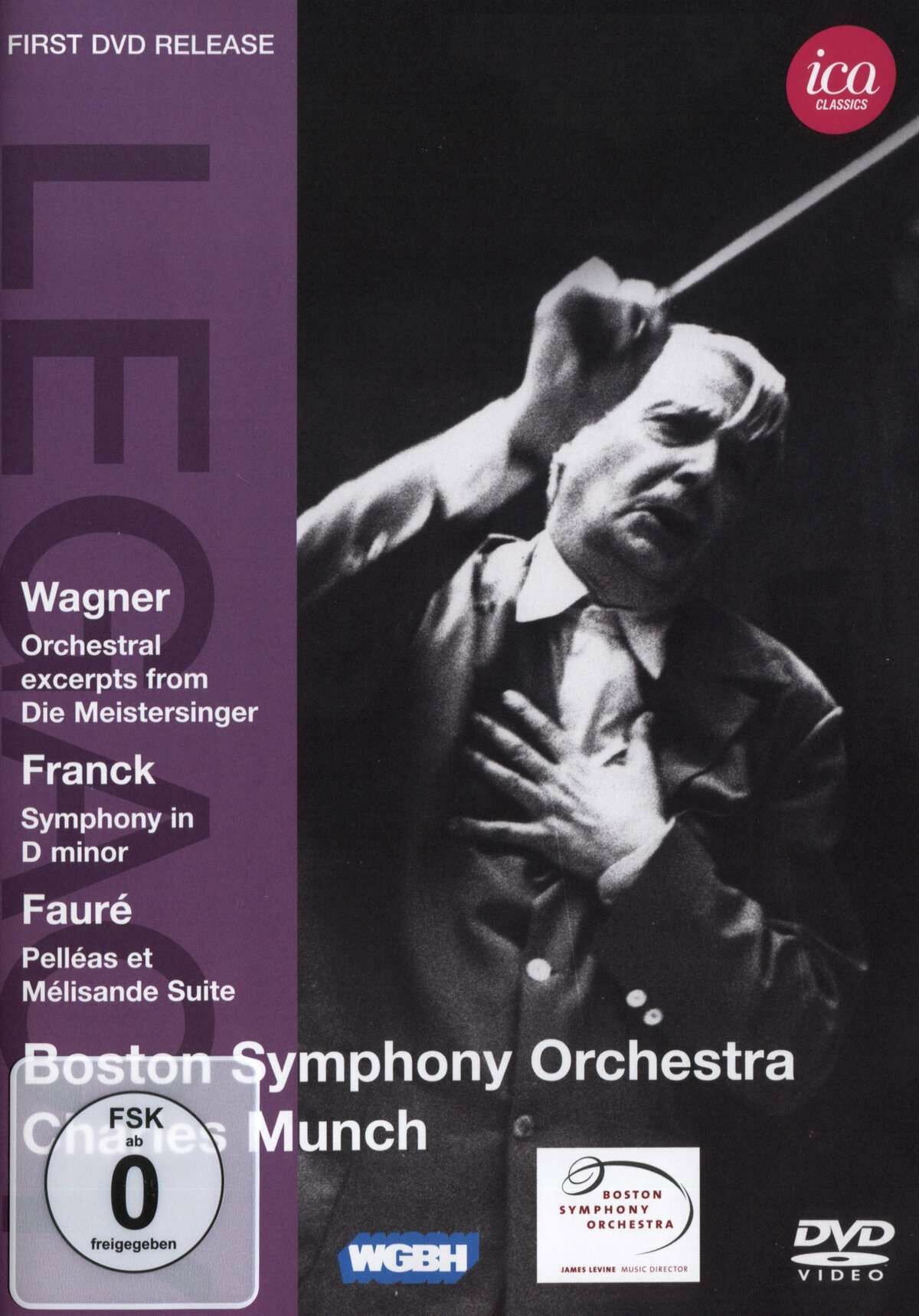 Диск Boston Symphony Orchestra & Charles Munch (1 DVD)